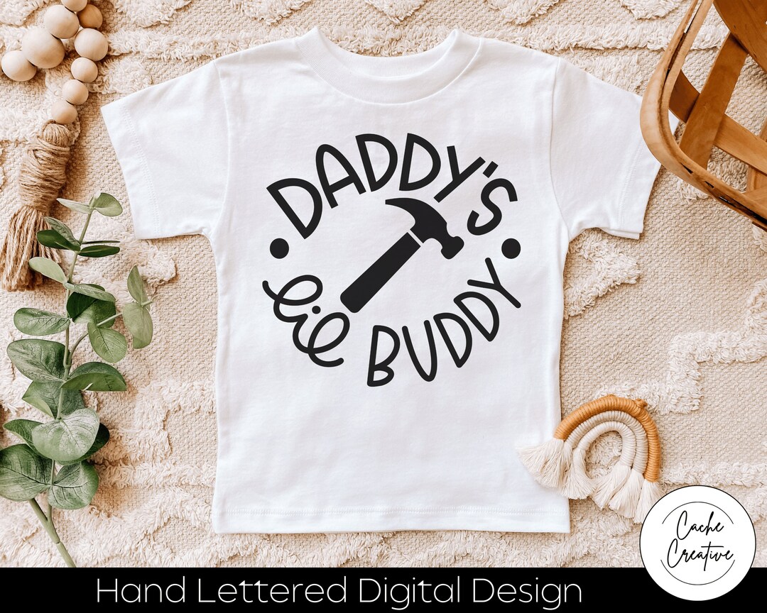 Daddy's Lil Handyman Buddy SVG INSTANT DOWNLOAD Dxf, Svg, Eps, Png, Jpg ...