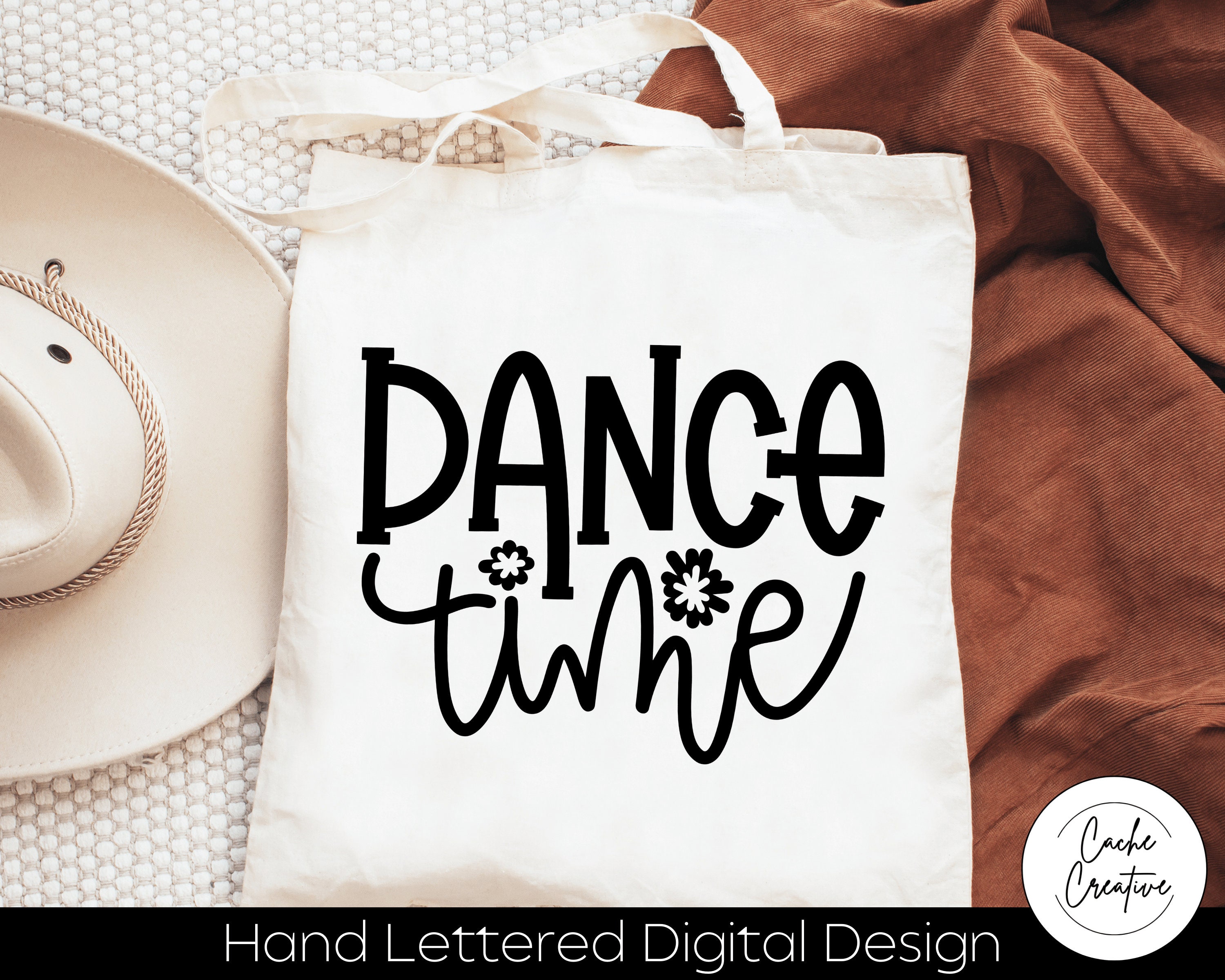 Dance Time SVG INSTANT DOWNLOAD Dxf Svg Eps Png Jpg Pdf - Etsy
