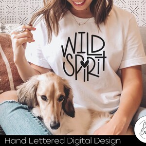 Wild Spirit SVG DESCARGA INSTANTE dxf, svg, eps, png, jpg, pdf para ...