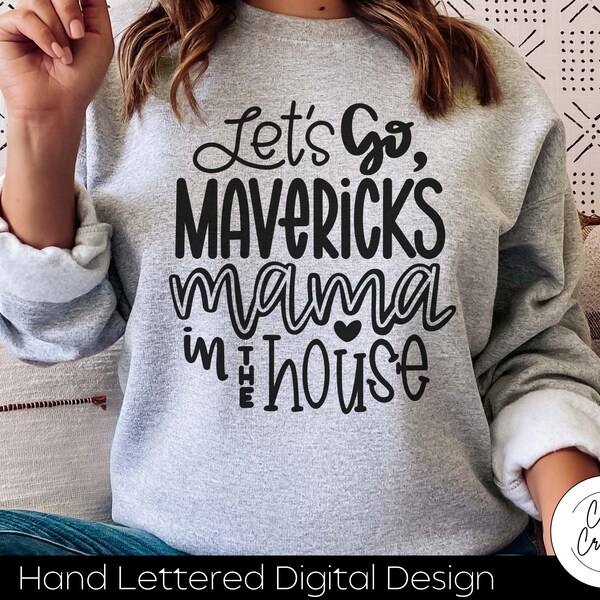 Mavericks Mom Svg - Etsy
