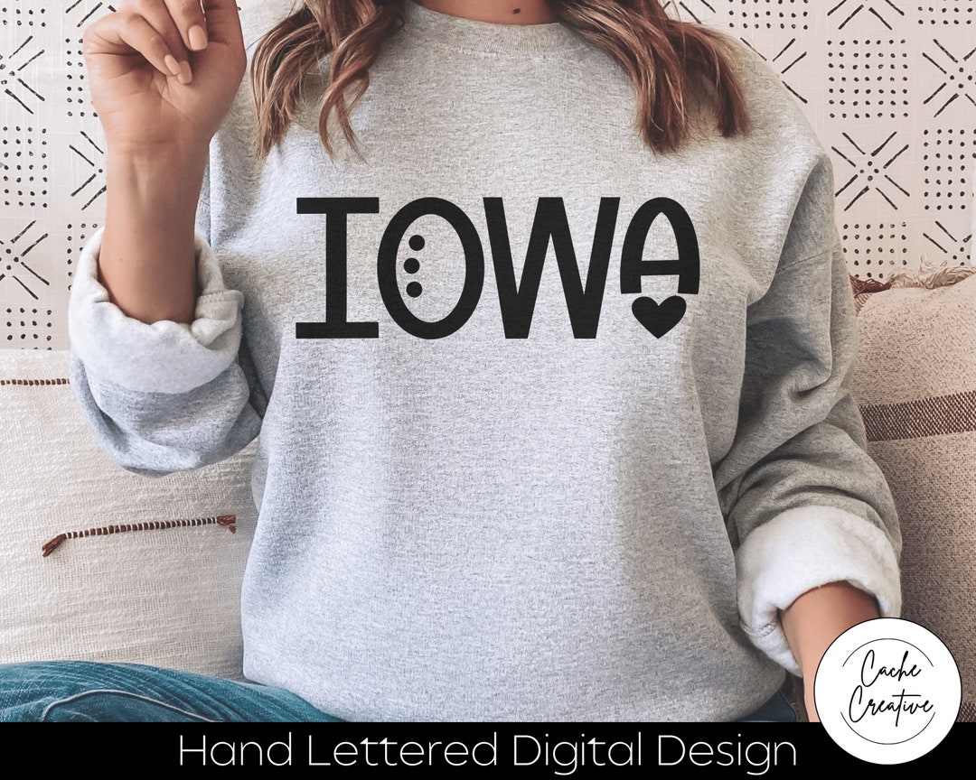 Iowa, IA, Hawkeye State Svg INSTANT DOWNLOAD Dxf, Svg, Eps, Png, Jpg ...