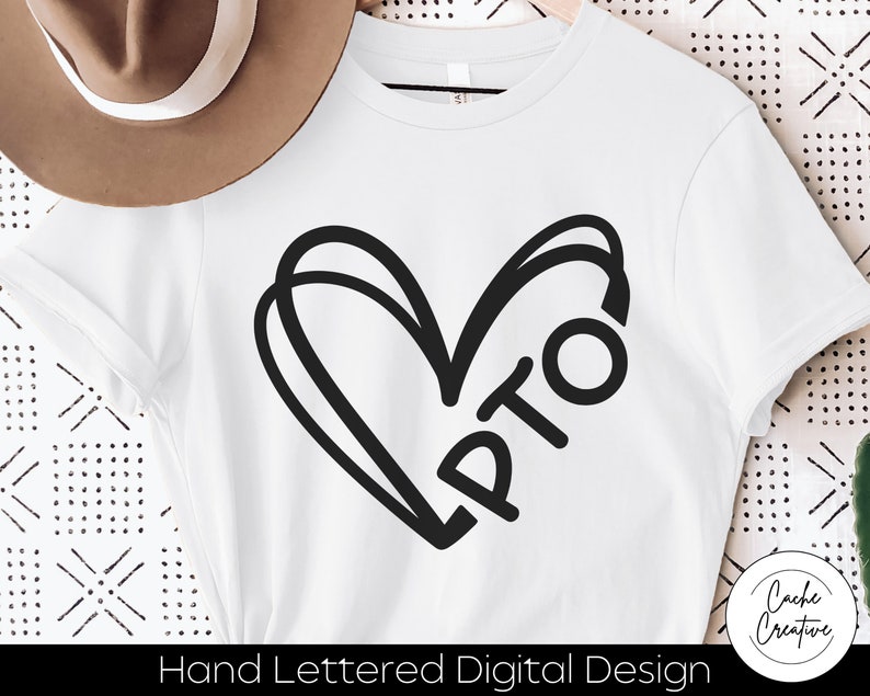PTO Heart Svg INSTANT DOWNLOAD Dxf Svg Eps Png Jpg Pdf - Etsy