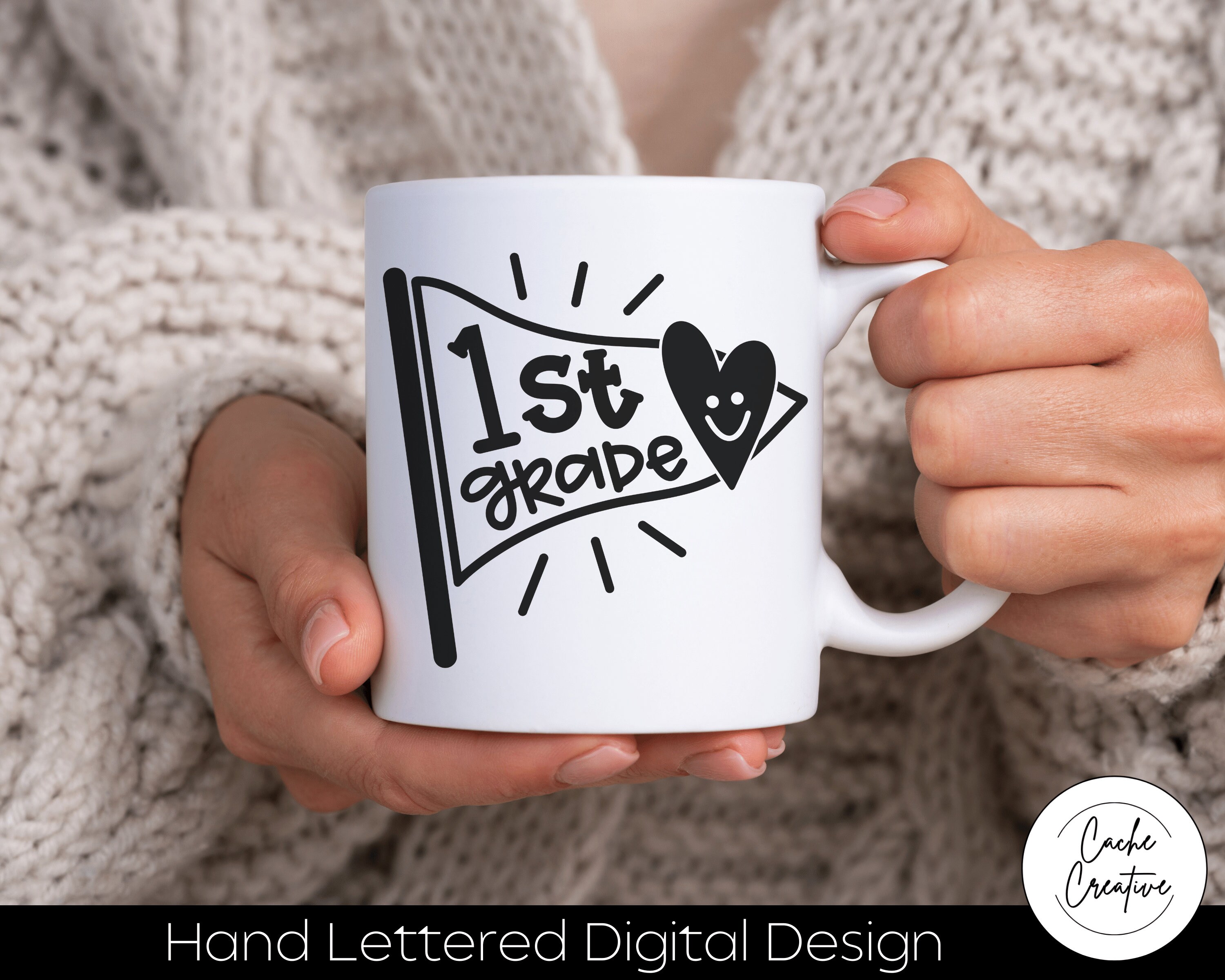 1st Grade I First Grade SVG INSTANT DOWNLOAD Dxf Svg Eps - Etsy