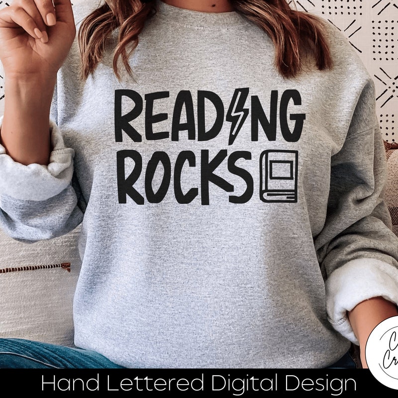Reading Rocks - Etsy