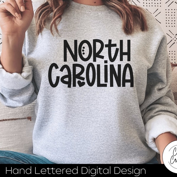 Nc State Svg - Etsy