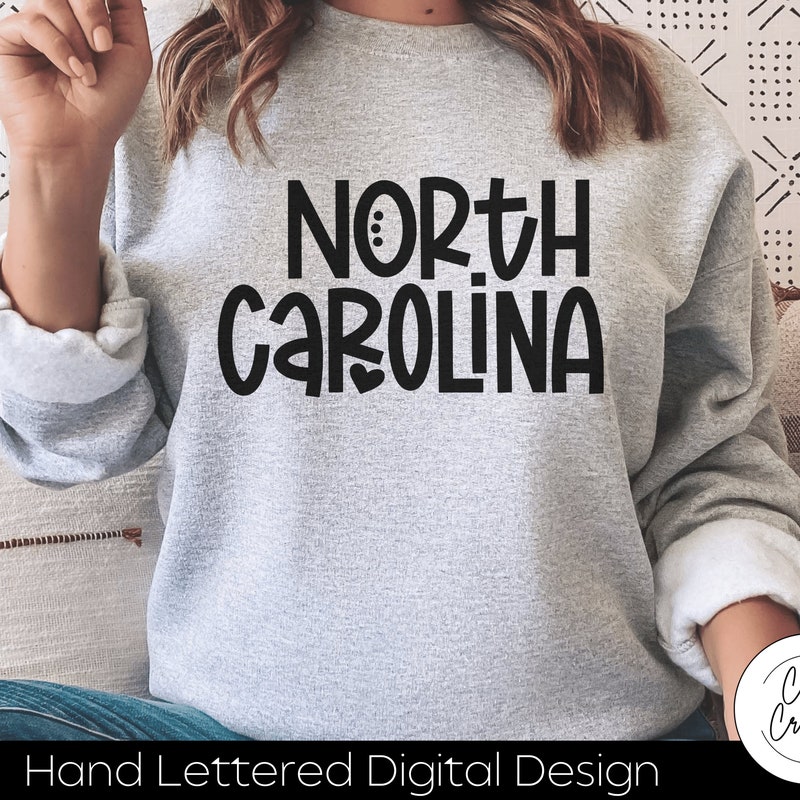 Nc State Svg - Etsy