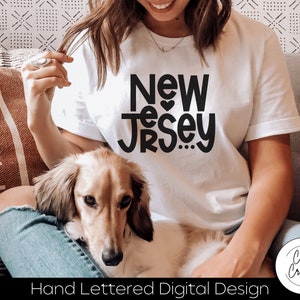 New Jersey Svg, NJ State Svg INSTANT DOWNLOAD Dxf, Svg, Eps, Png, Jpg ...