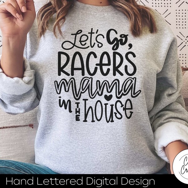 Racers Cheer Svg - Etsy