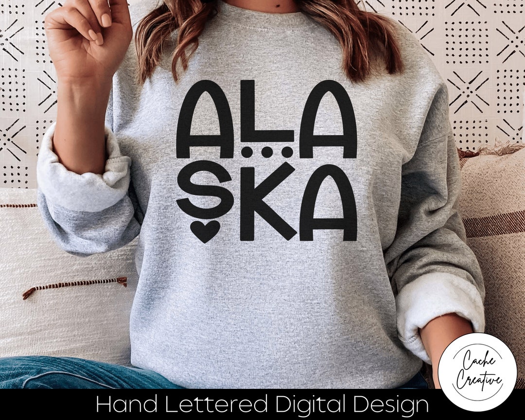 Alaska Svg, AK State Svg, Last Frontier Svg INSTANT DOWNLOAD Dxf, Svg ...