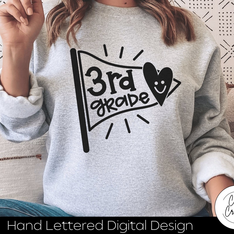 Third Grade Clipart - Etsy