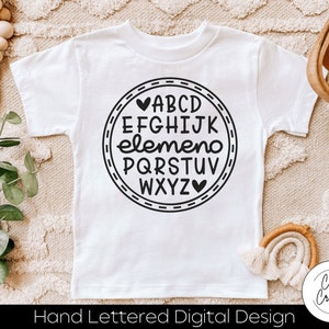 ABC Elemeno, Alphabet Elemeno SVG INSTANT Download Dxf, Svg, Eps, Png ...