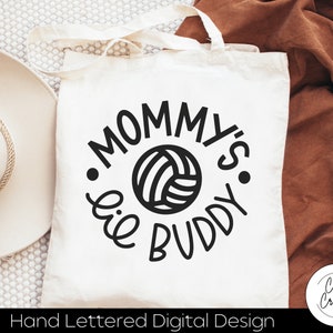Mommy's Lil Volleyball Buddy SVG INSTANT DOWNLOAD Dxf, Svg, Eps, Png ...
