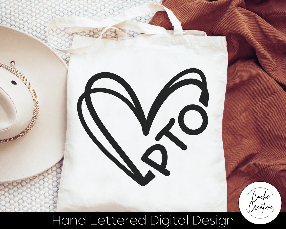 PTO Heart Svg INSTANT DOWNLOAD Dxf Svg Eps Png Jpg Pdf - Etsy