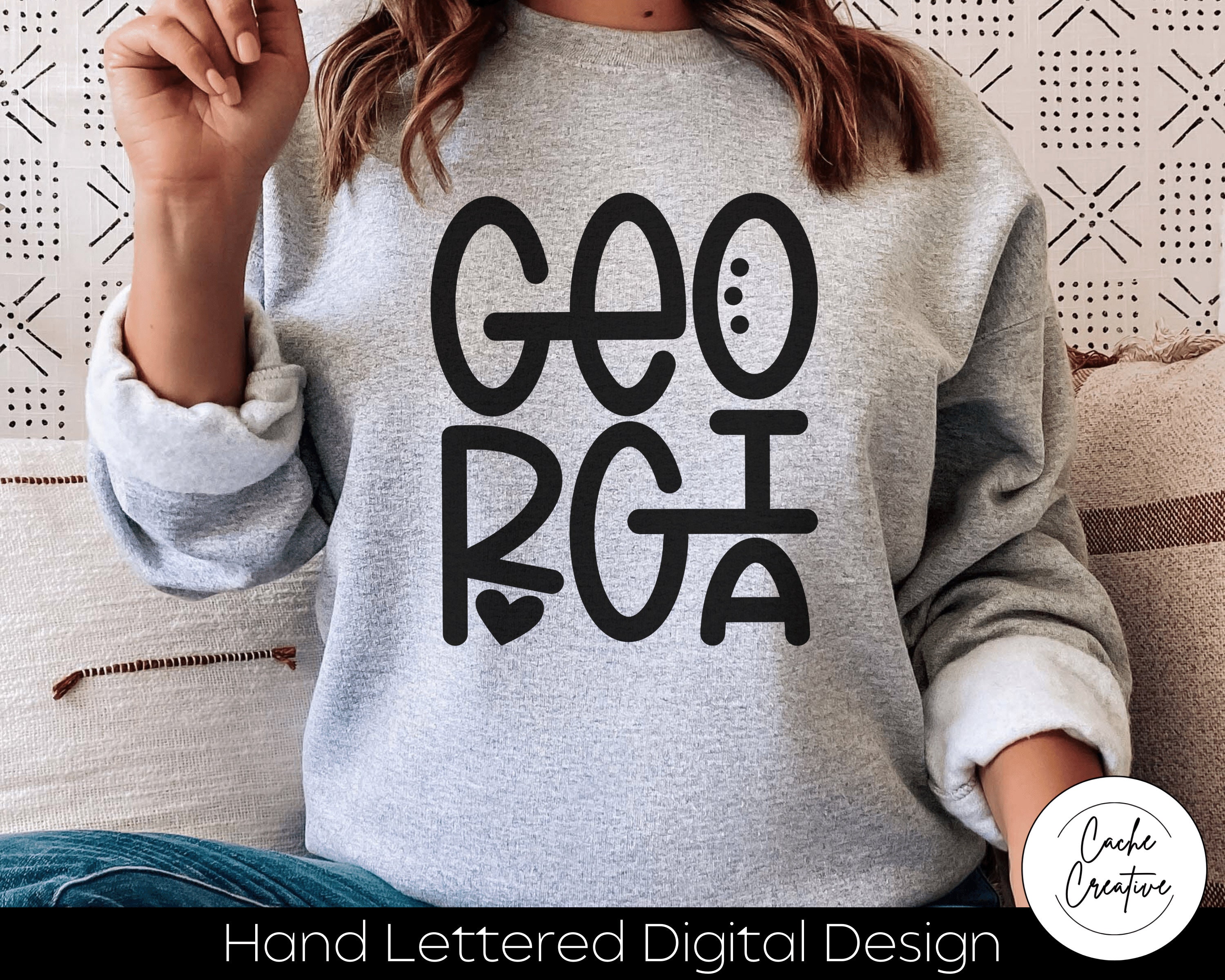 Georgia GA Peach State Svg INSTANT DOWNLOAD Dxf Svg Eps - Etsy