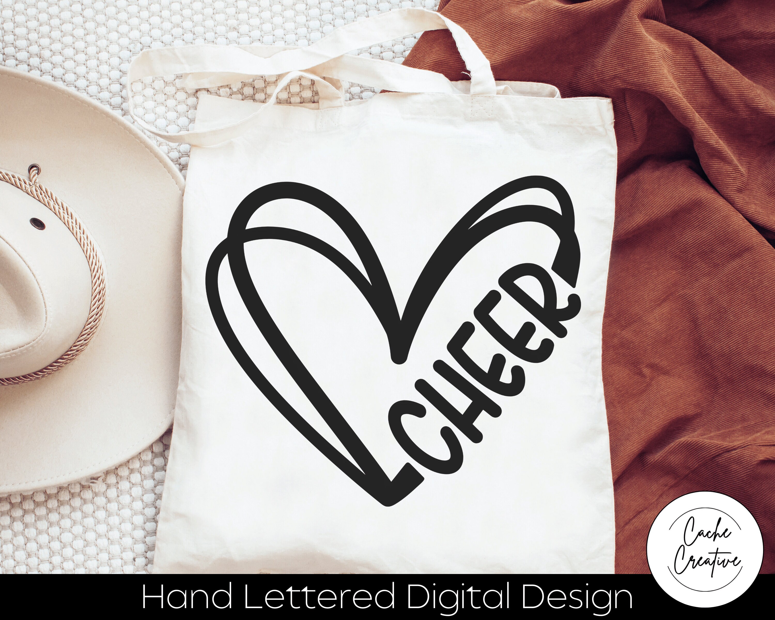 Cheer Heart Cheerleading SVG INSTANT DOWNLOAD Dxf Svg Eps - Etsy