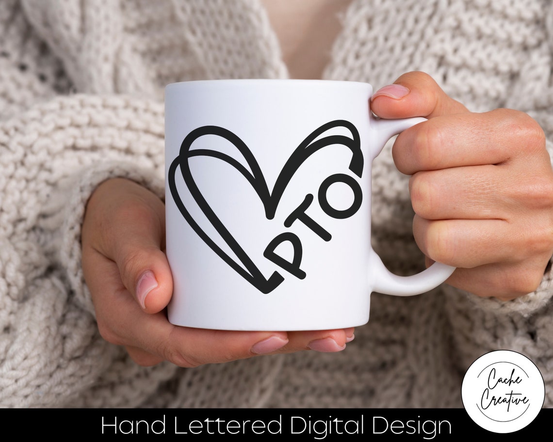 PTO Heart Svg INSTANT DOWNLOAD Dxf Svg Eps Png Jpg Pdf - Etsy