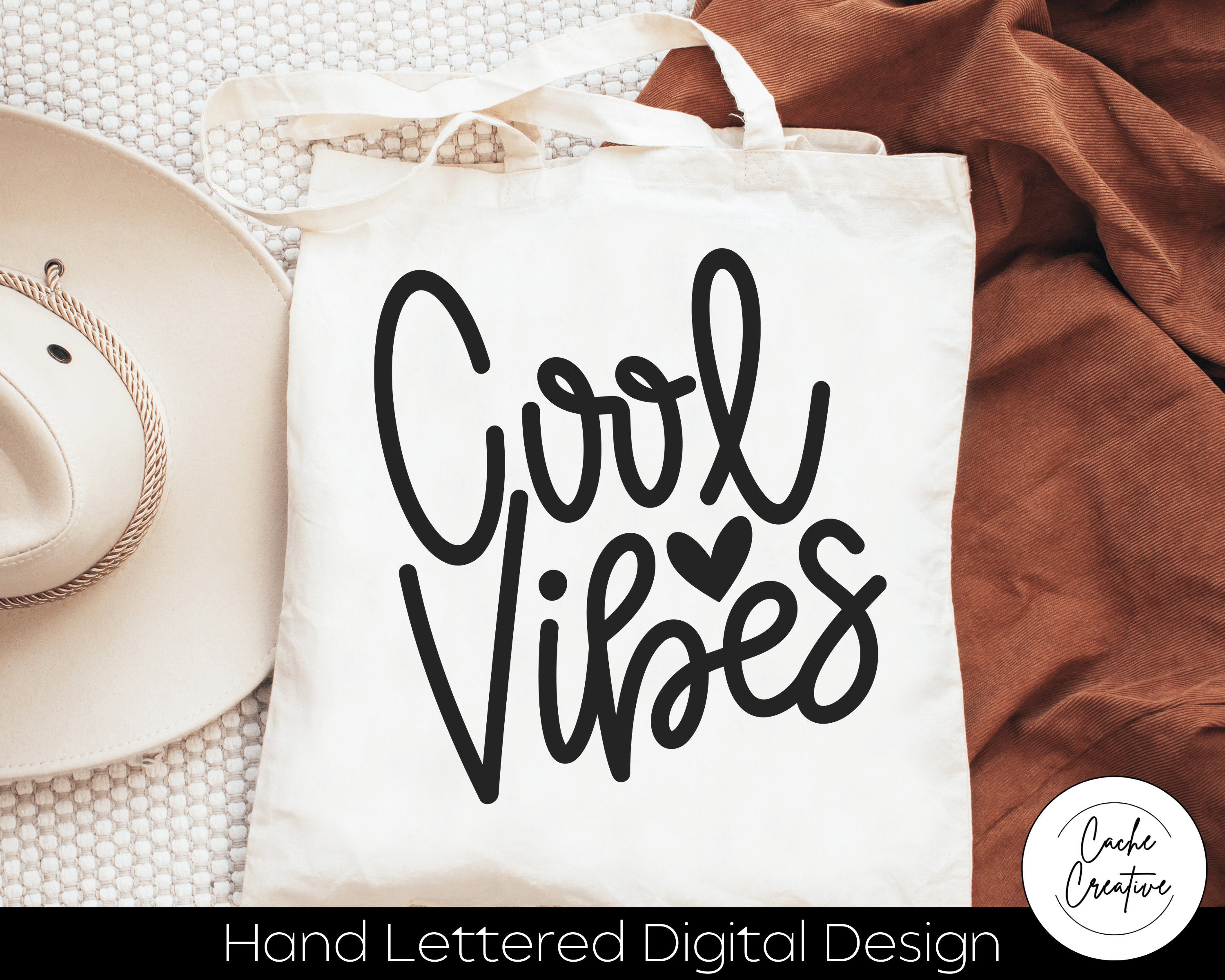 Cool Vibes SVG INSTANT DOWNLOAD Dxf Svg Eps Png Jpg Pdf - Etsy
