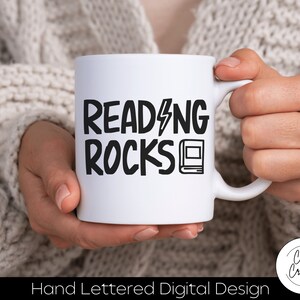 Reading Rocks SVG INSTANT Download Dxf, Svg, Eps, Png, Jpg, Pdf for Use ...