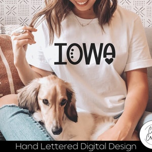 Iowa, IA, Hawkeye State Svg INSTANT DOWNLOAD Dxf, Svg, Eps, Png, Jpg ...