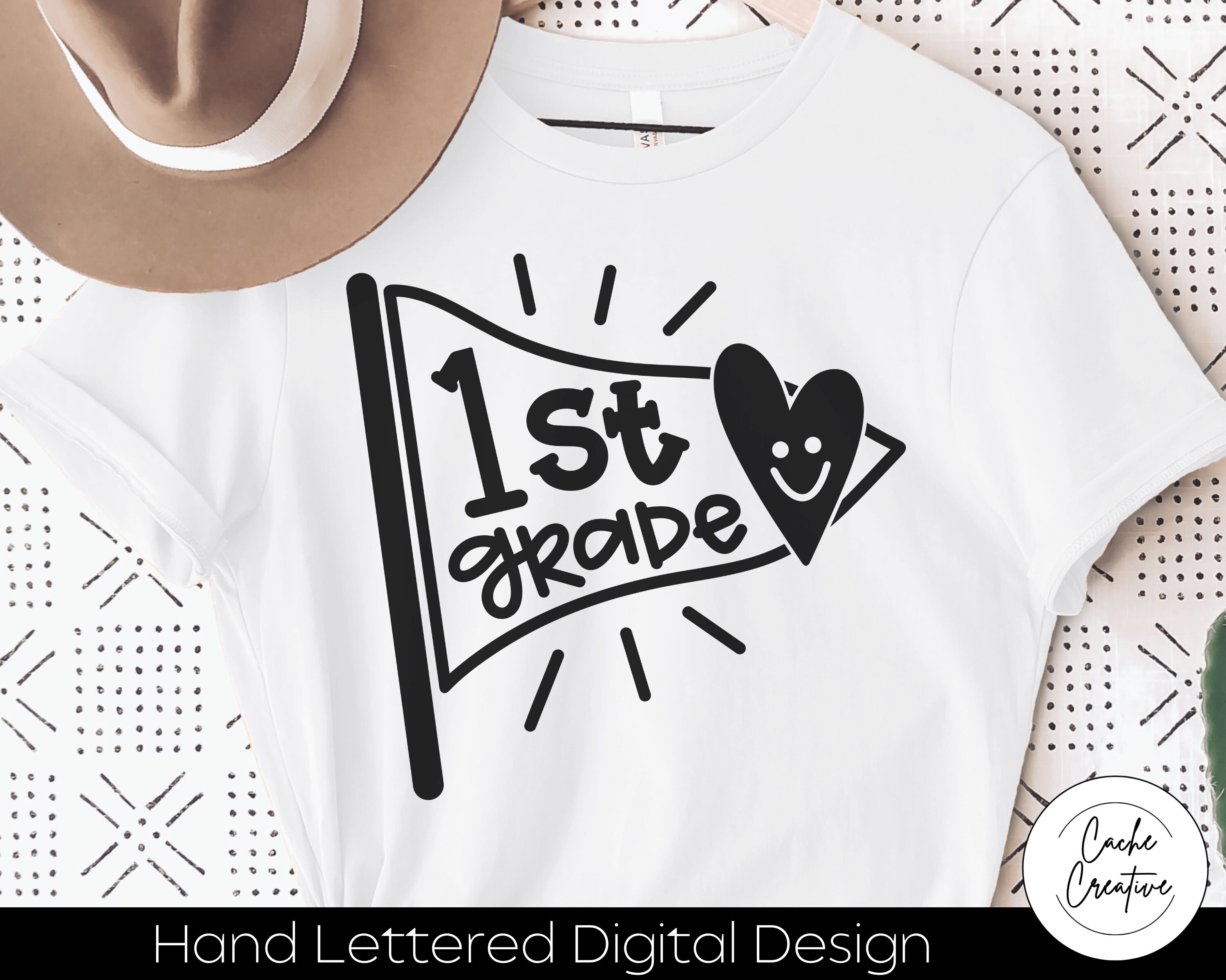 1st Grade I First Grade SVG INSTANT DOWNLOAD Dxf Svg Eps - Etsy