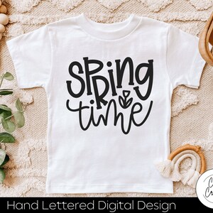 Spring Time SVG INSTANT DOWNLOAD Dxf, Svg, Eps, Png, Jpg, Pdf for Use ...