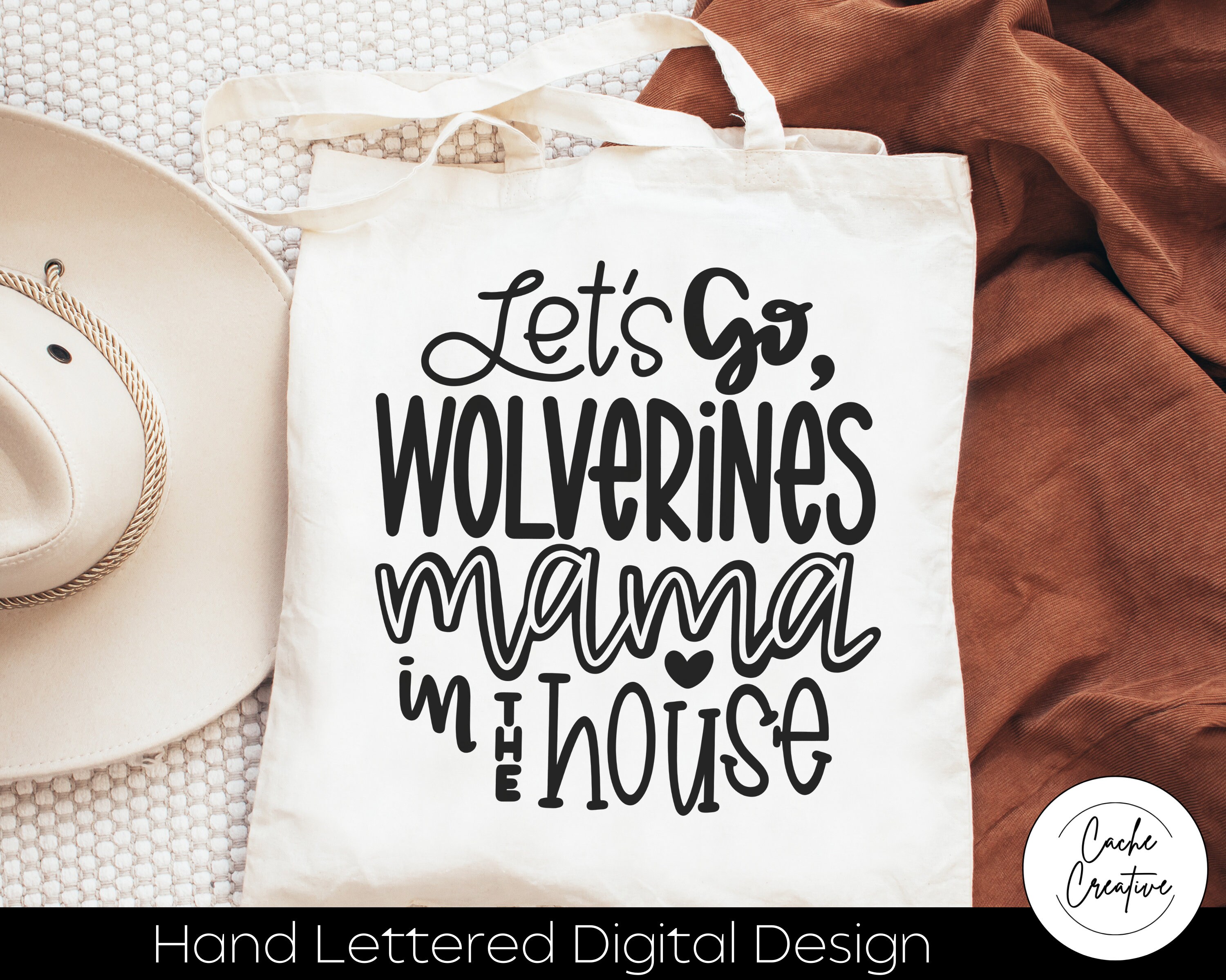 Let's Go Wolverines Mama SVG INSTANT DOWNLOAD Dxf Svg - Etsy