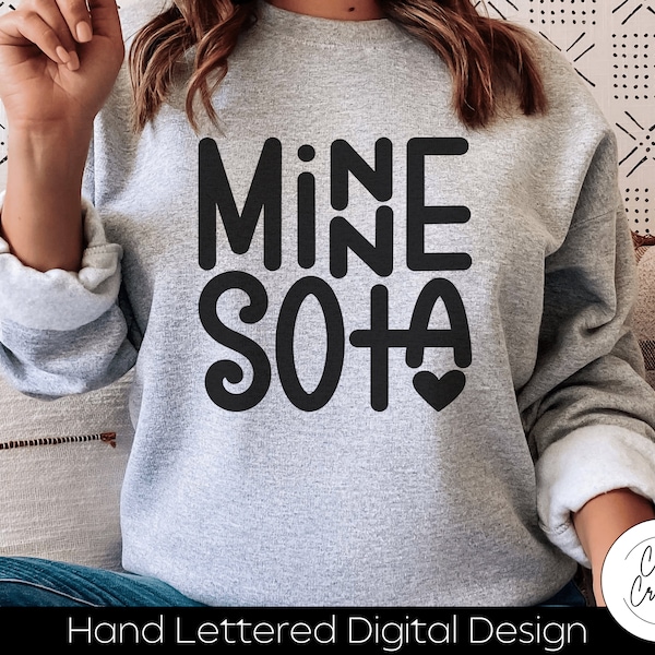 Minnesota Svg - Etsy
