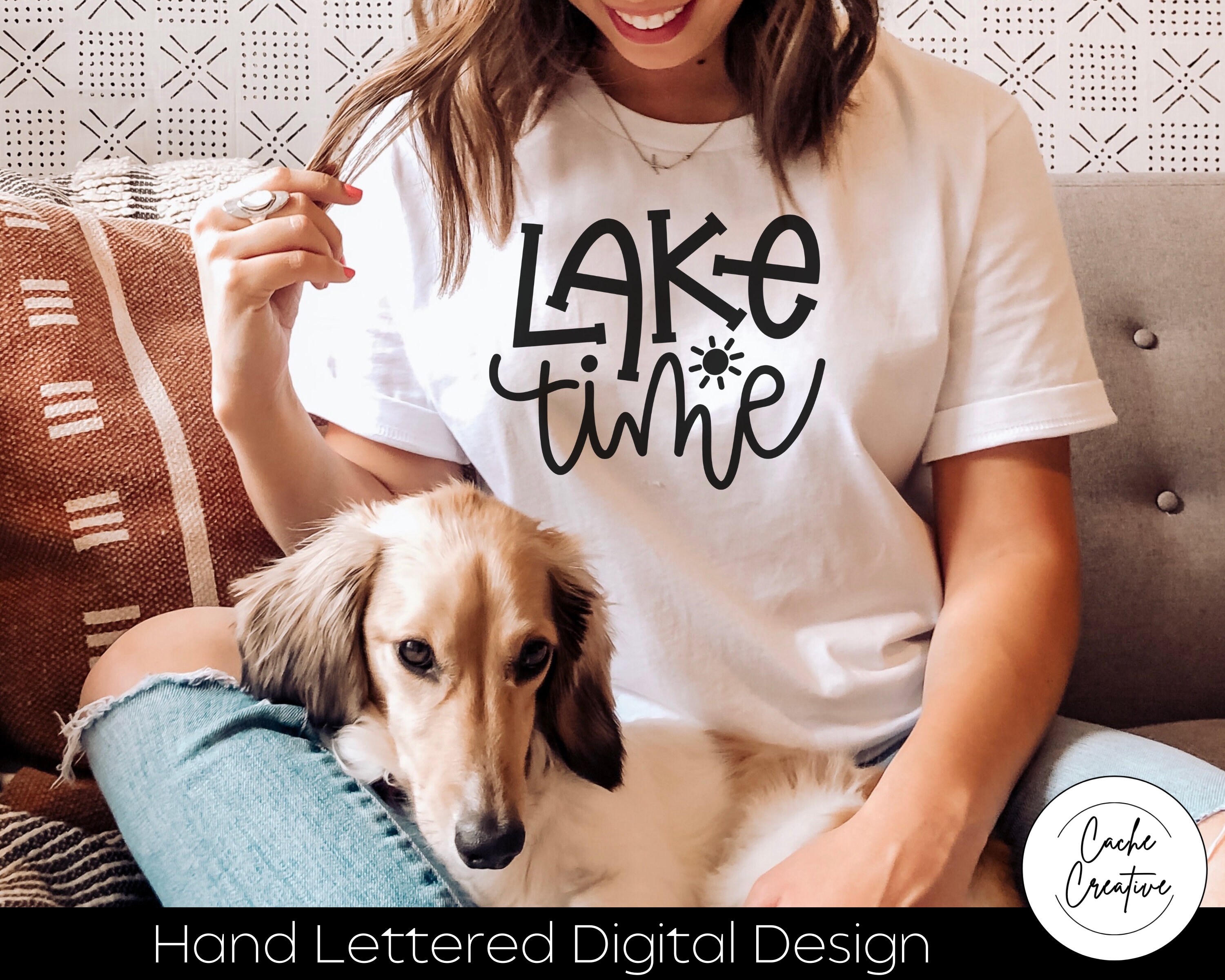 Lake Time SVG DESCARGA INSTANTE dxf svg eps png jpg pdf - Etsy México
