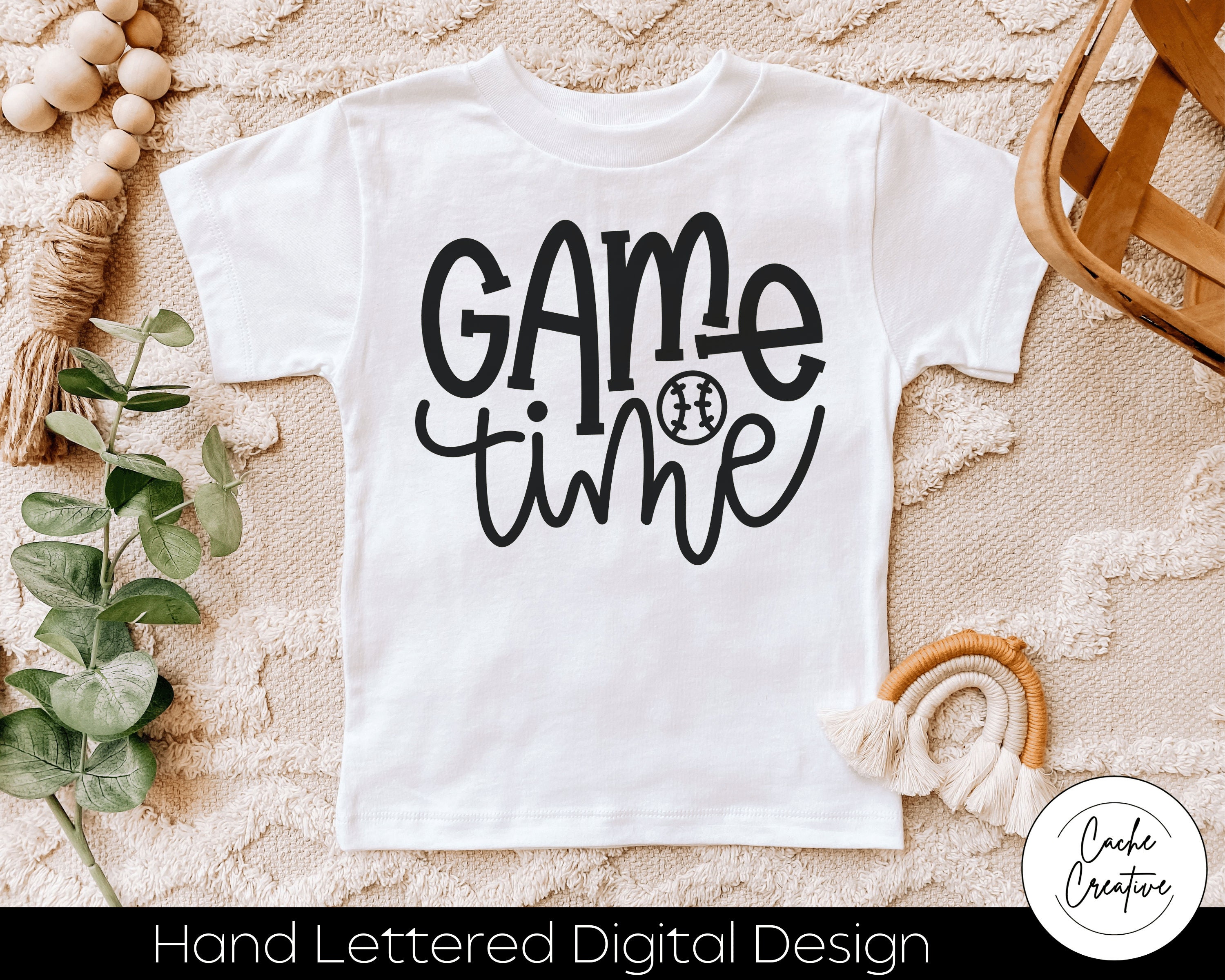 Game Time Softball Baseball SVG INSTANT DOWNLOAD Dxf Svg - Etsy