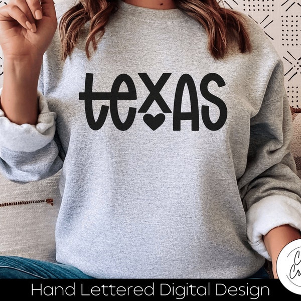 Texas Svg - Etsy