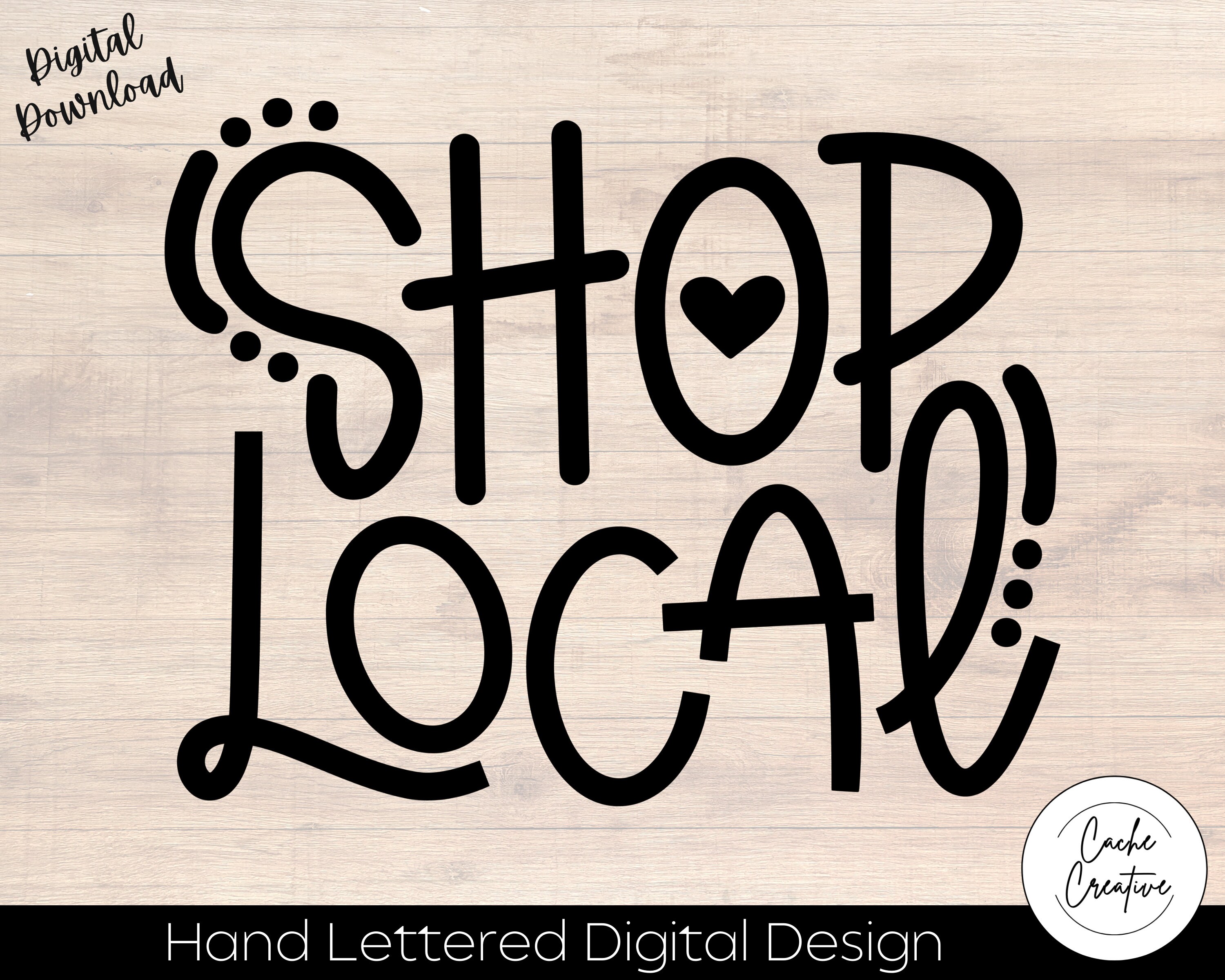 Shop Local SVG INSTANT DOWNLOAD Dxf Svg Eps Png Jpg Pdf - Etsy Canada