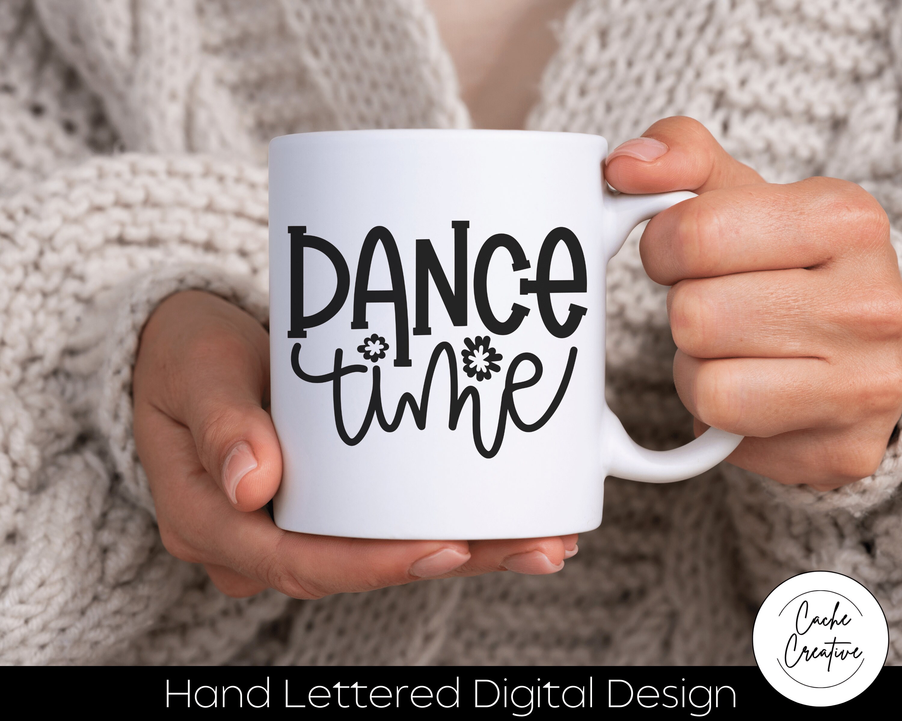 Dance Time SVG INSTANT DOWNLOAD Dxf Svg Eps Png Jpg Pdf - Etsy