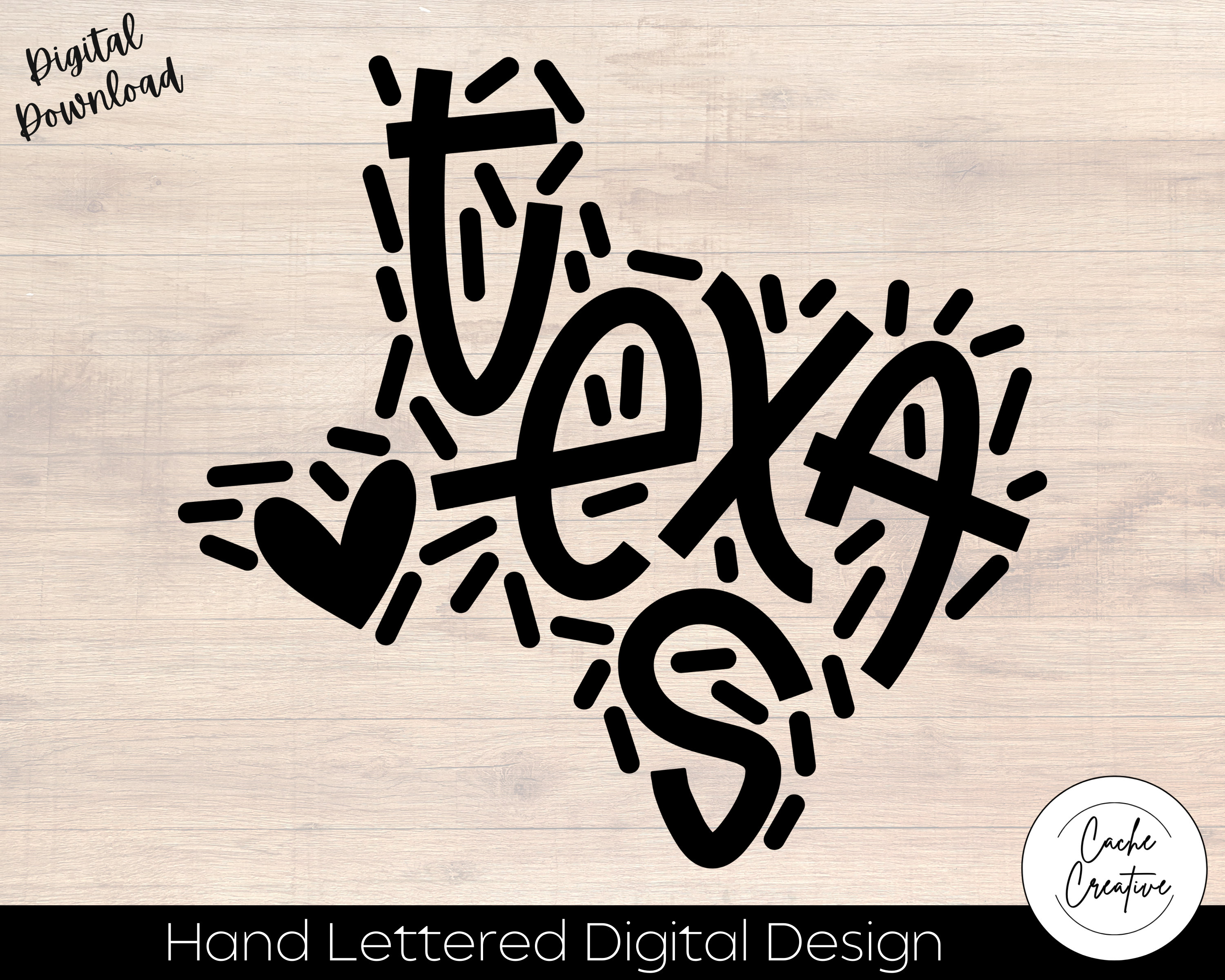Texas TX State Svg INSTANT DOWNLOAD Dxf Svg Eps Png Jpg - Etsy