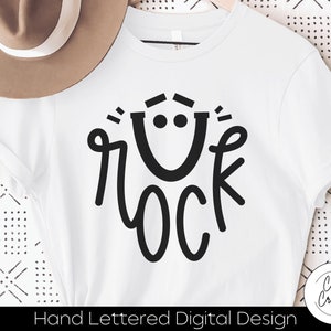 You Rock SVG INSTANT DOWNLOAD Dxf, Svg, Eps, Png, Jpg, Pdf for Use With ...