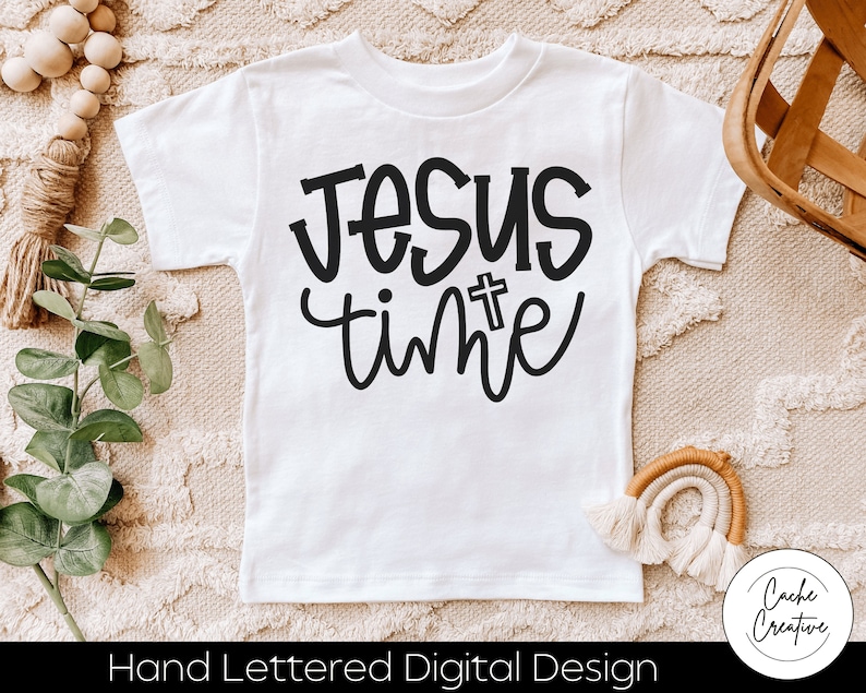 Jesus Time SVG DESCARGA INSTANTE dxf svg eps png jpg pdf - Etsy México