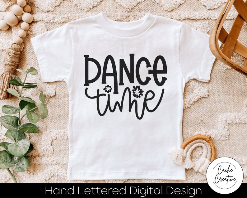Dance Time SVG INSTANT DOWNLOAD Dxf Svg Eps Png Jpg Pdf - Etsy