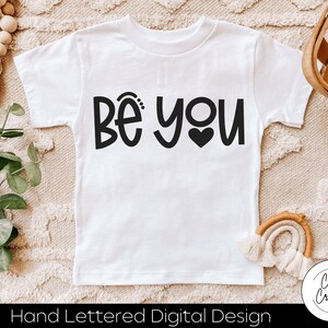 Be You SVG INSTANT DOWNLOAD Dxf, Svg, Eps, Png, Jpg, Pdf for Use With ...