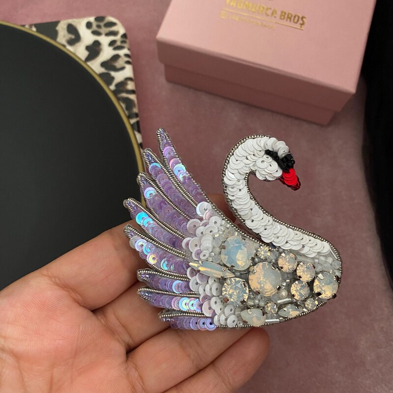 Personalized Brooch - Etsy