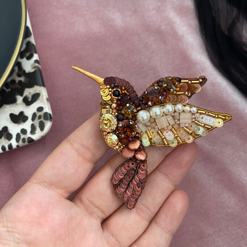 Personalized Brooch - Etsy