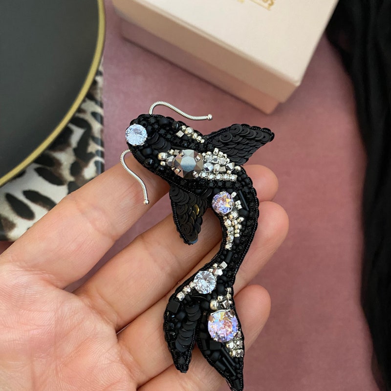 Koi Fish Brooch - Etsy