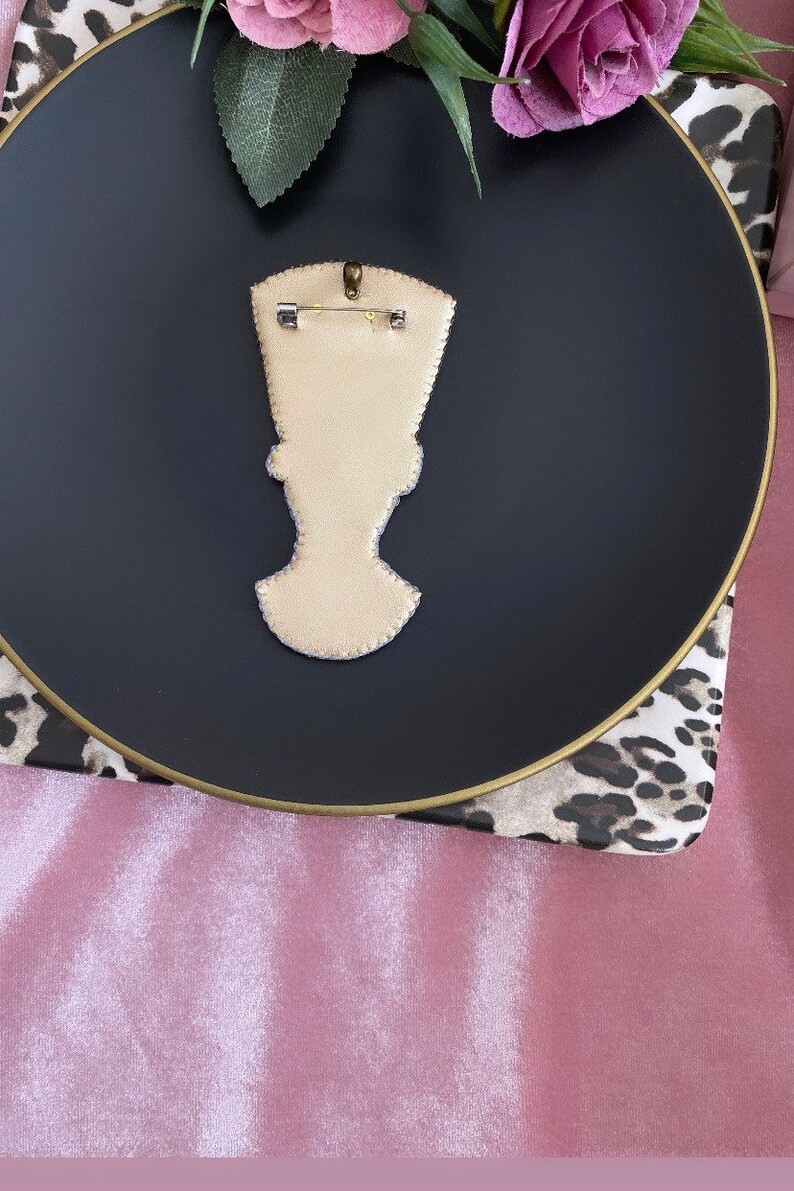 Exclusive Face Bust Nefertiti Portrait Art Handmade Egyptian - Etsy