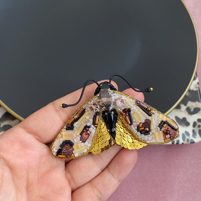 Leopard Moth - Etsy