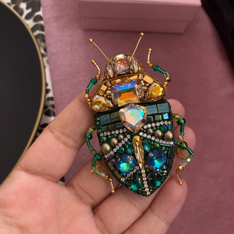 Insect Brooch - Etsy