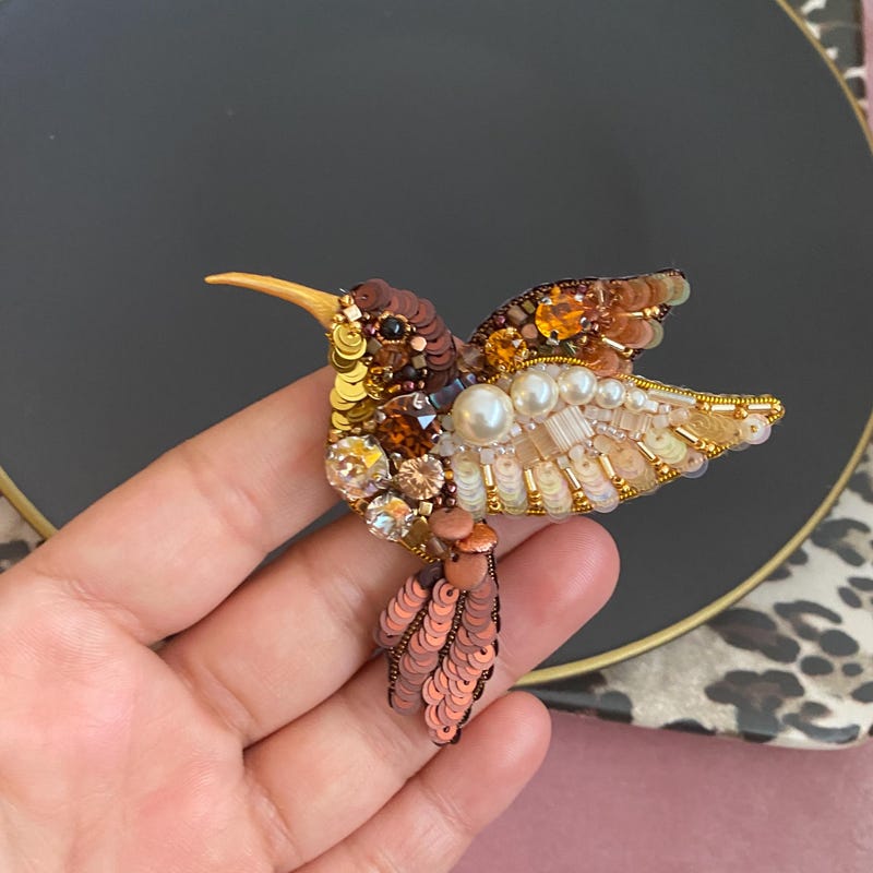 Personalized Brooch - Etsy