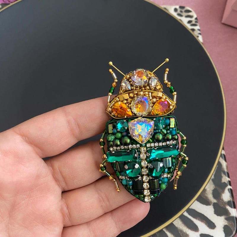 Insect Jewelry - Etsy