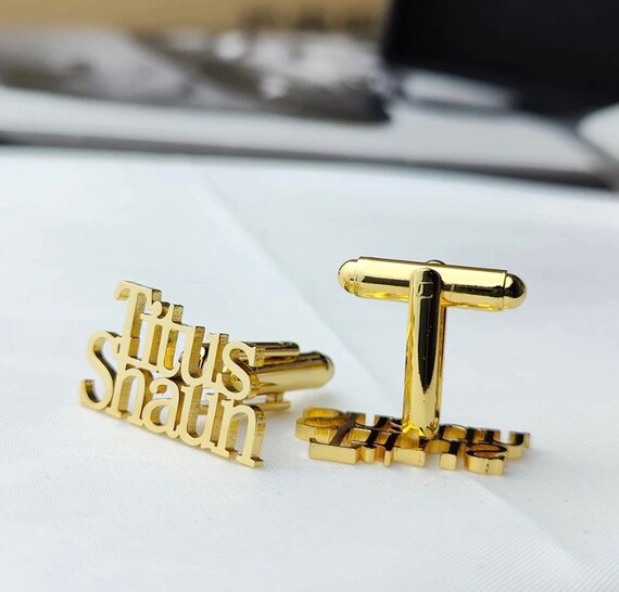 Name Cufflinks