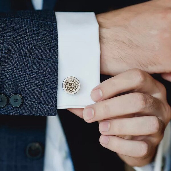 Groom Cufflinks - Etsy