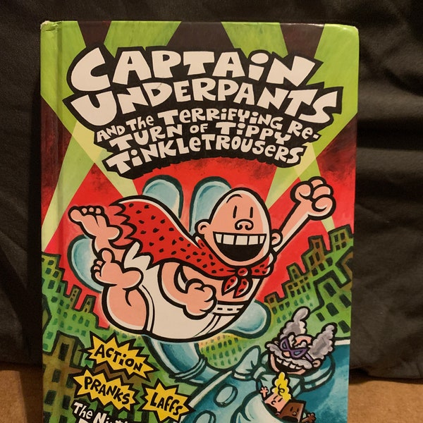 Captain Underpants - Etsy