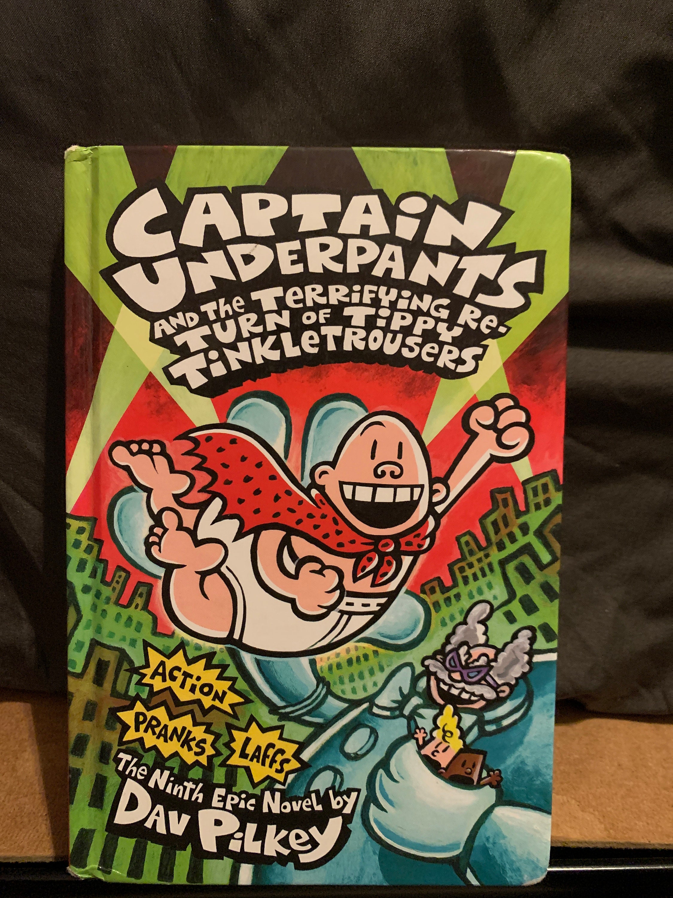 Captain Underpants And The Terrifying Return Of Tippy Tinkletrousers ...