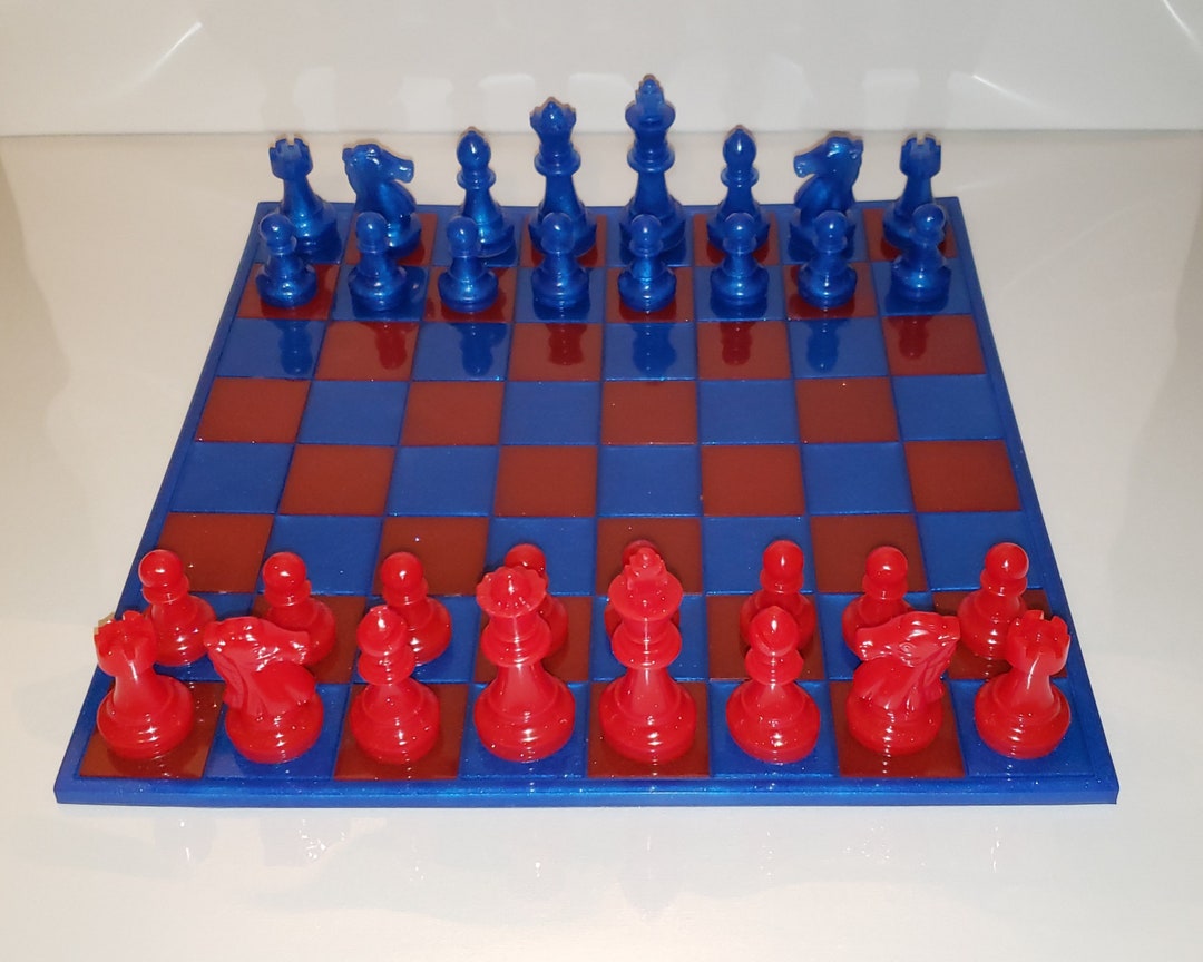 Custom Made Chess Sets - Etsy